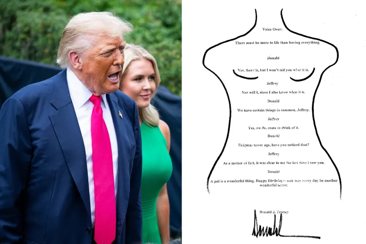 Donald Trump's Signature? White House Reacts to Alleged Birthday Card ...