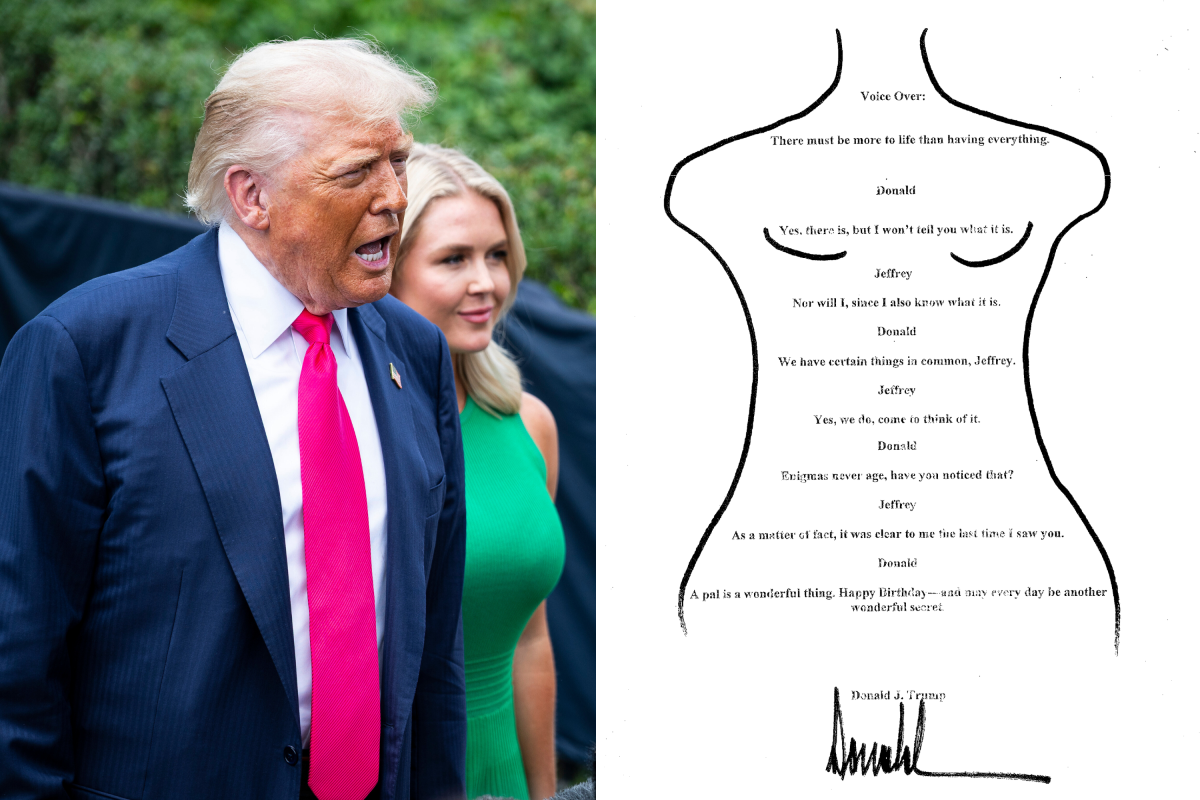 Donald Trump's Signature? White House Reacts to Alleged Birthday Card ...