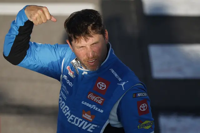 Denny Hamlin Seeks Forgiveness From His Father After NASCAR Playoff Win ...