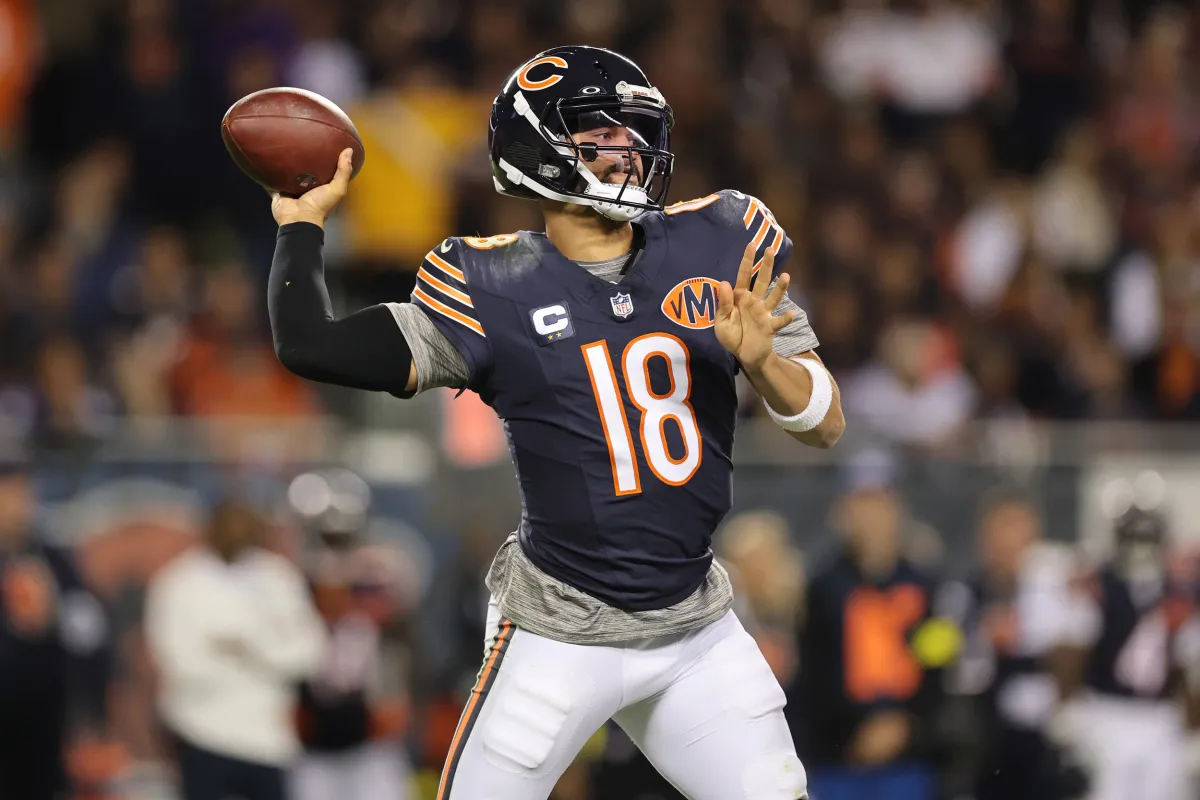 Bears QB Caleb Williams' Nails Had Clear Message on Monday Night ...