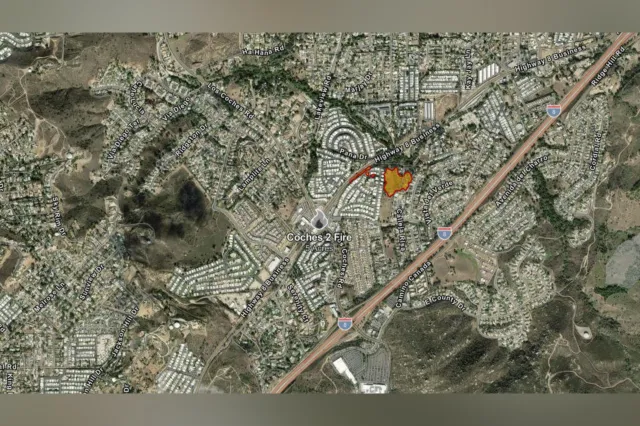 California Wildfire Map, Update as Blaze Rips Through Homes - Newsweek