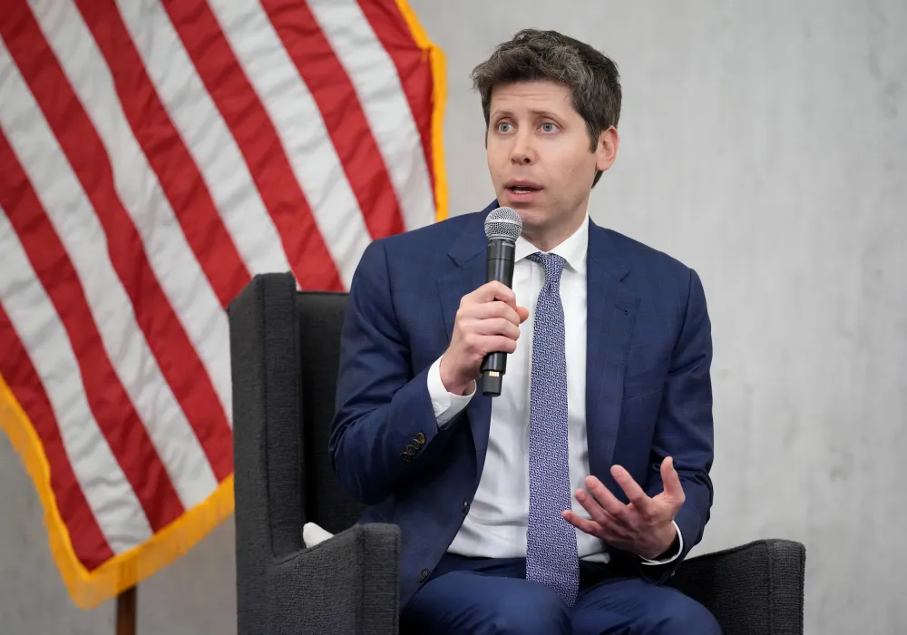Sam Altman News & Latest Pictures From Newsweek.com