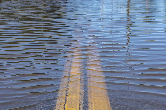 Warning Issued as Flooded River Surges to New Record - Newsweek