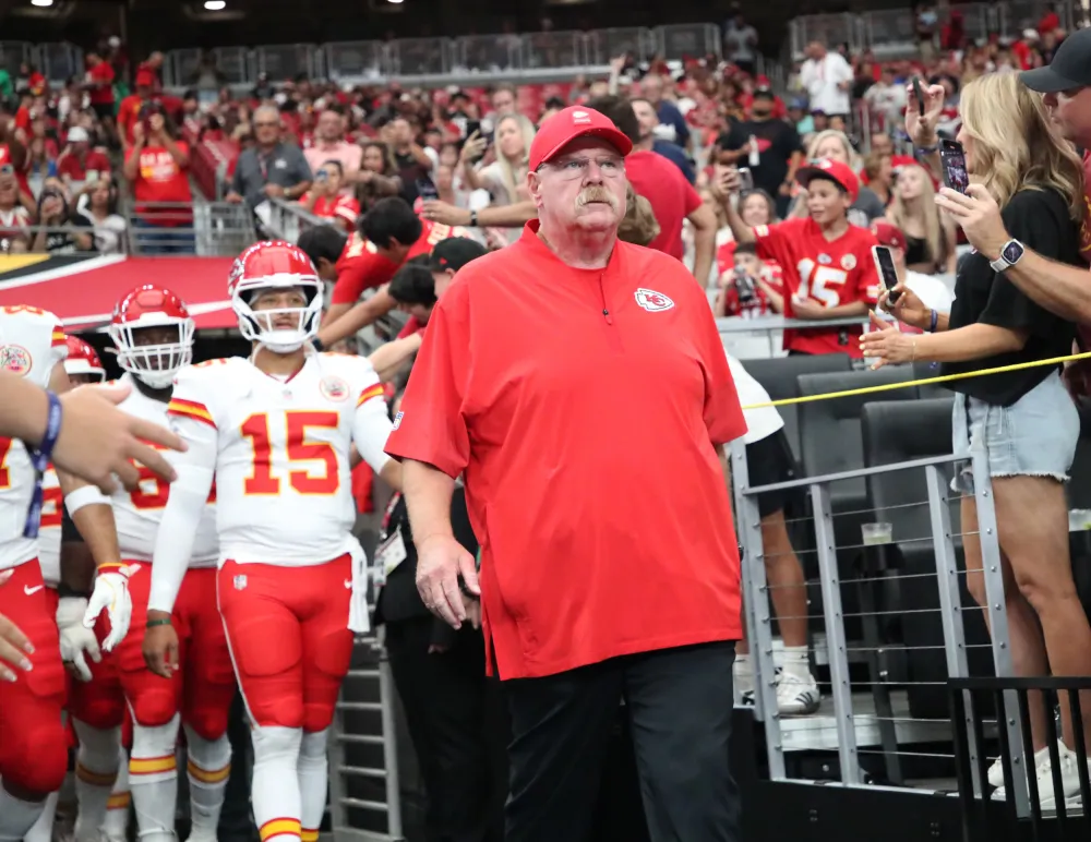 Chiefs' Andy Reid Sends Strong Message to NFL After Chargers ...