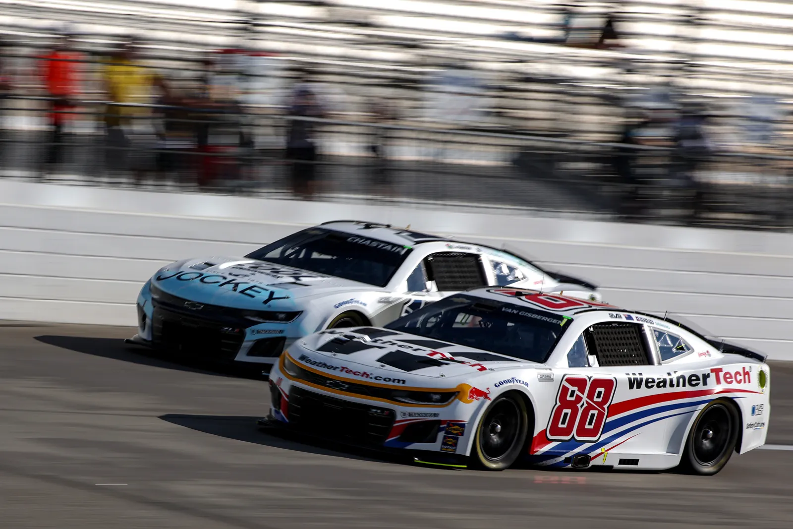 NASCAR Officials to Meet Trackhouse Racing Over Post-Race Weight Trick ...