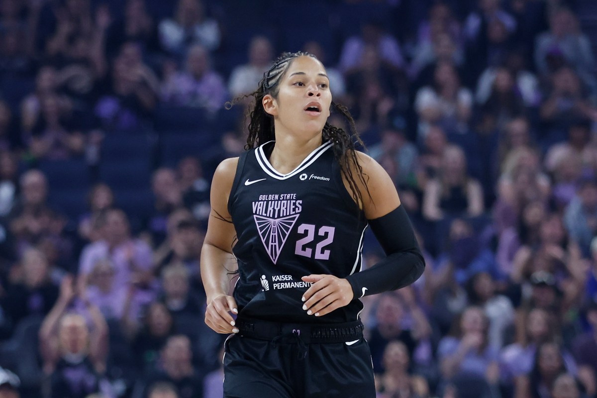 Valkyries Star Veronica Burton Makes Big Statement After Historic Feat ...