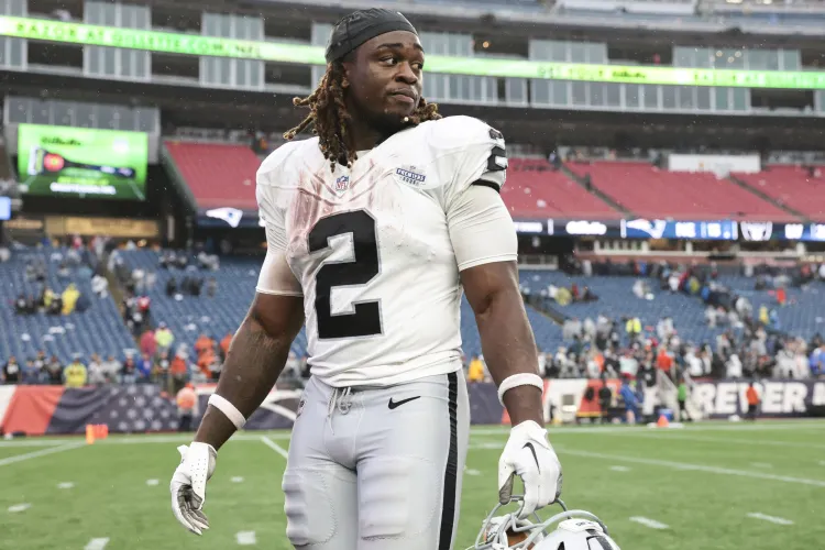Raiders RB Ashton Jeanty Already Raising Red Flags - Newsweek