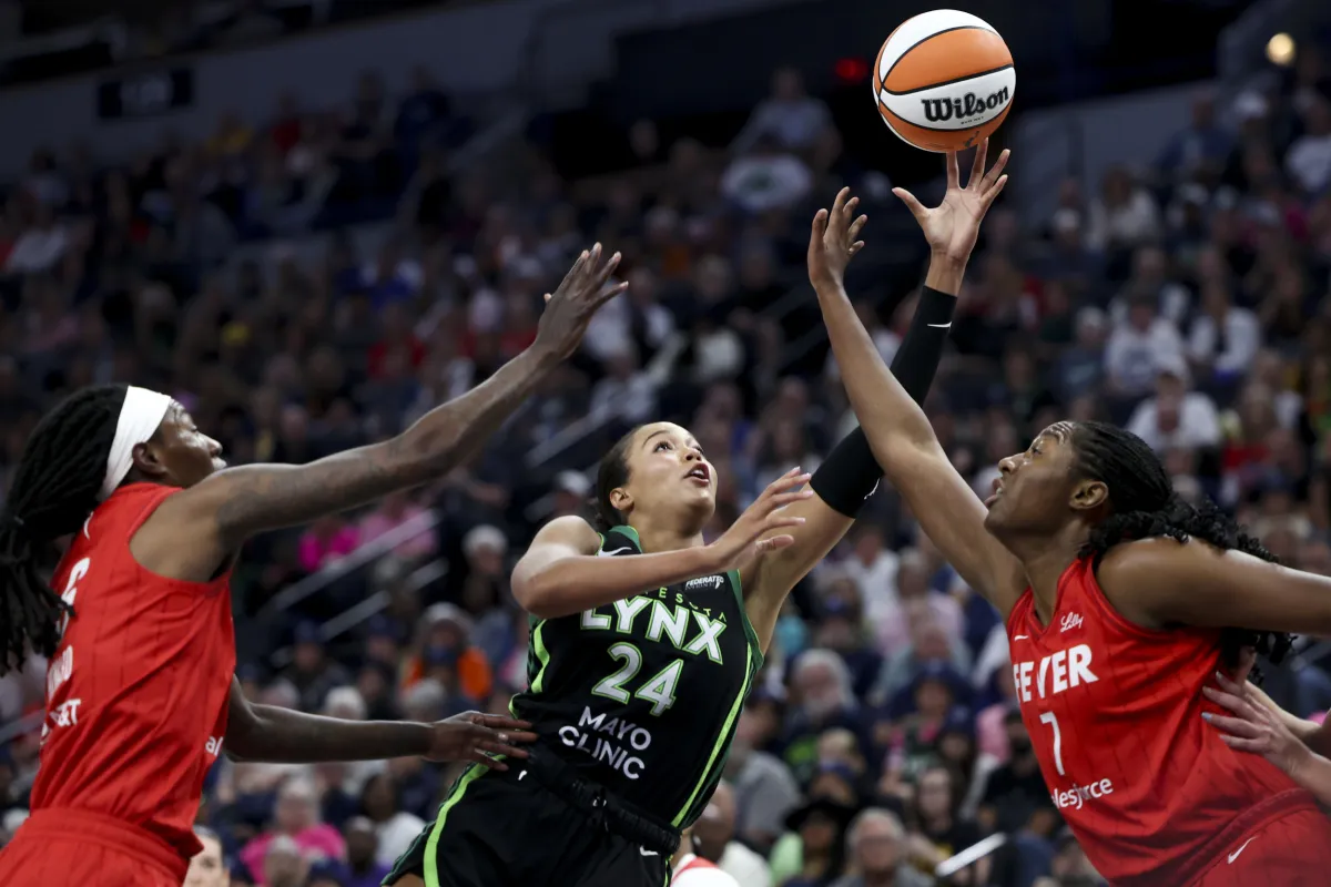 How to Watch Minnesota Lynx vs Indiana Fever: Live Stream WNBA, TV ...
