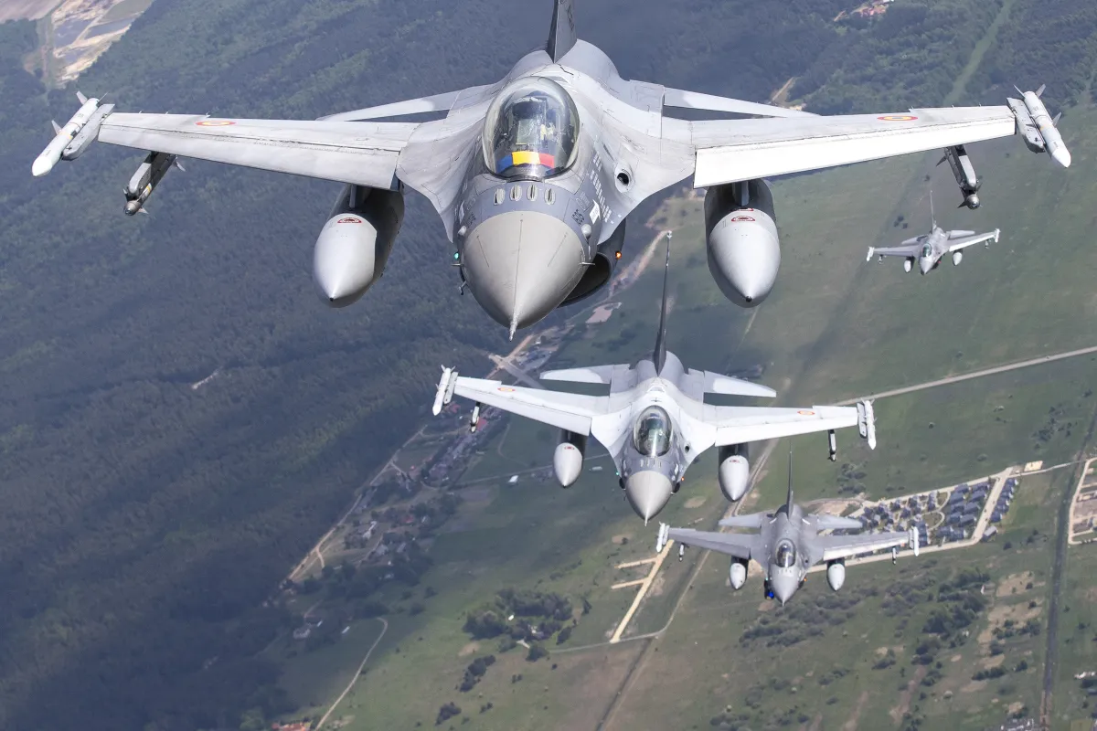 NATO Nation Scrambles Fighter Jets Within Hours of Poland - Newsweek