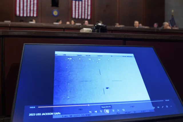 Declassified Video Shows US Trying to Shoot Down UFO - Newsweek