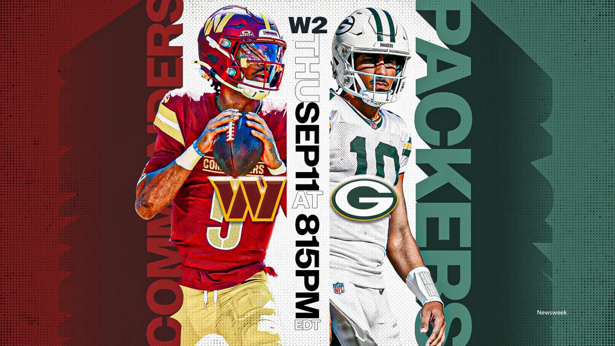 How to Watch Commanders vs Packers for Free: Live Stream NFL, Thursday ...