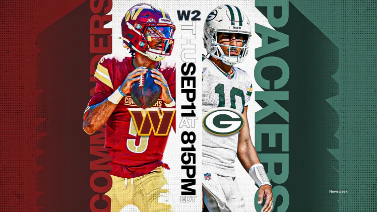 How to Watch Commanders vs Packers for Free: Live Stream NFL, Thursday ...