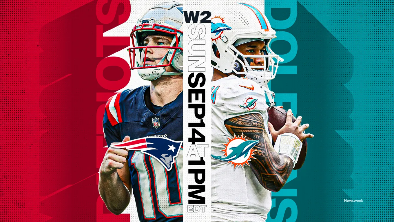 How to Watch Patriots vs Dolphins for Free: Live Stream NFL Week 2, TV ...