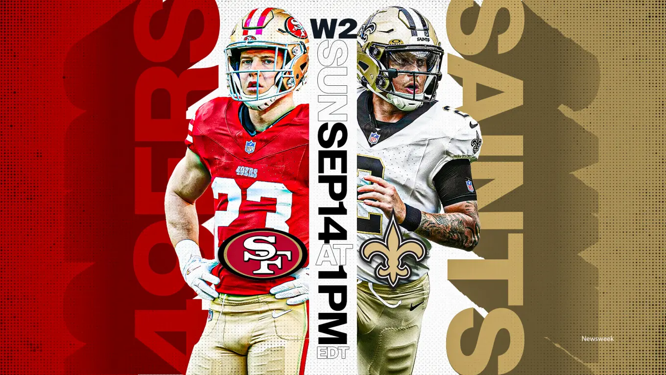 How to Watch 49ers vs Saints for Free: Live Stream NFL Week 2, TV ...