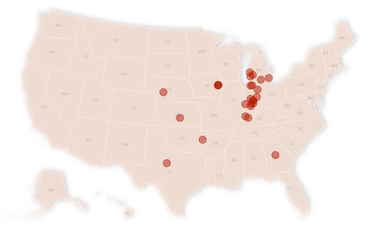 Map Shows 27 US Cities You Can Get Financial Help To Move To - Newsweek