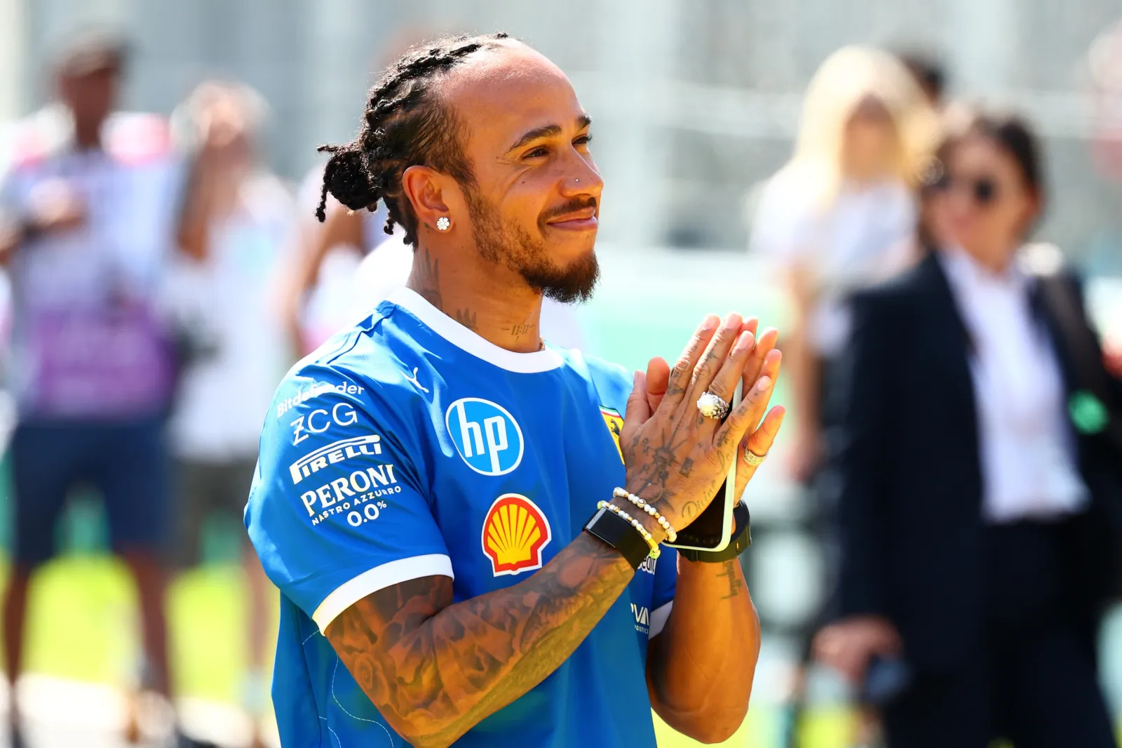 F1 Insider Points to 'Mindset Adjustment' Behind Hamilton's Strong ...