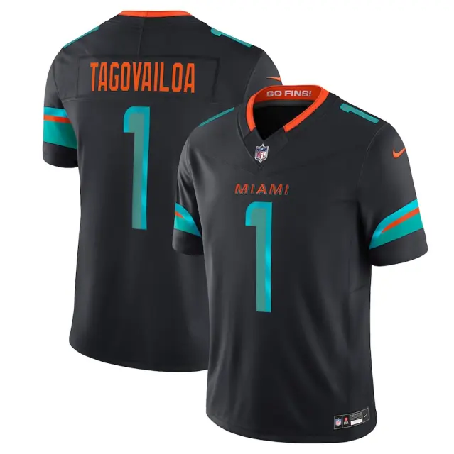How to Buy Miami Dolphins 'Dark Waters' Jerseys: Shop 2025 NFL Rivalries Gear - Newsweek