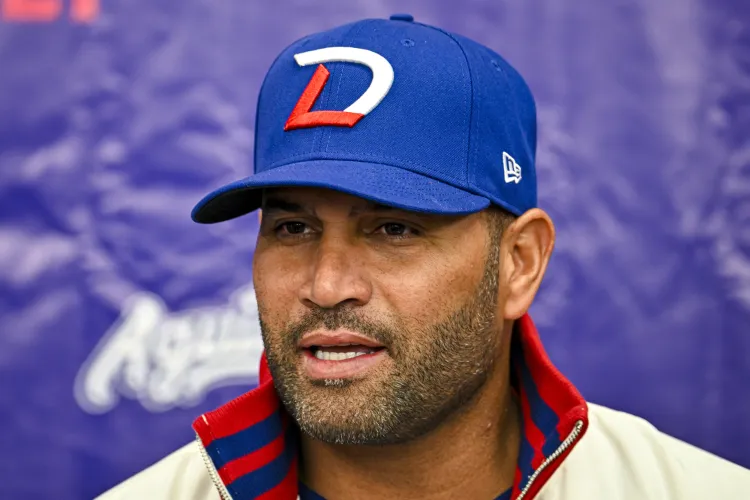 Albert Pujols Floated As Potential Next Manager Of Angels By MLB ...