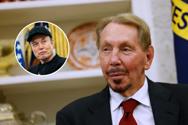 Larry Ellison, Elon Musk Net Worth Compared As Oracle Co-Founder Named ...