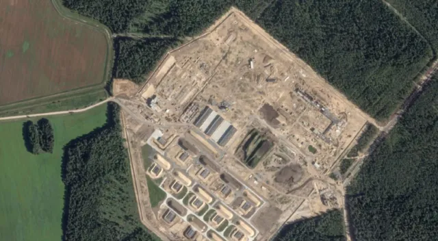 Satellite Images Appear to Show Construction of New Belarus Military ...