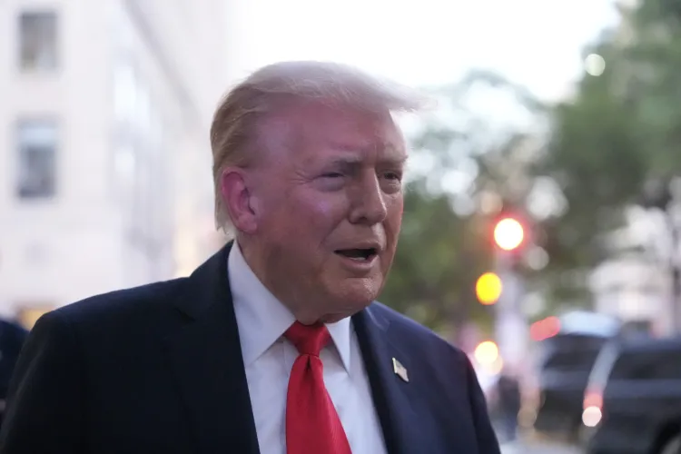 Donald Trump Reacts to Russia Drone Attack on Poland: 'Here we go ...