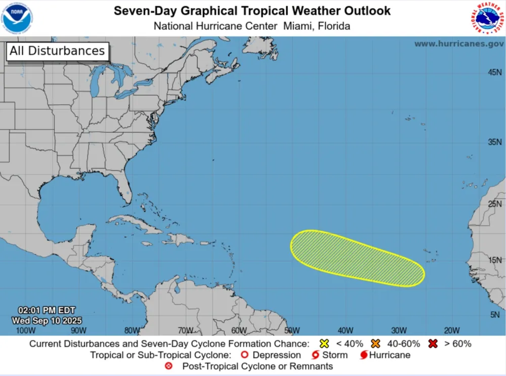 Meteorologist Reveals Reason Why There Are No Hurricanes During Peak ...
