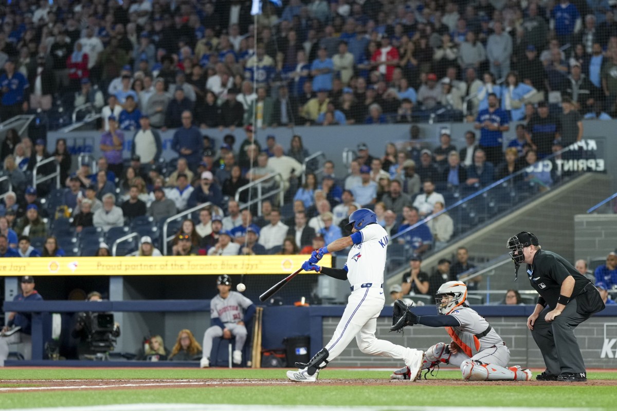 Blue Jays Infielder Isiah Kiner-Falefa Makes Remarks About Former Team ...