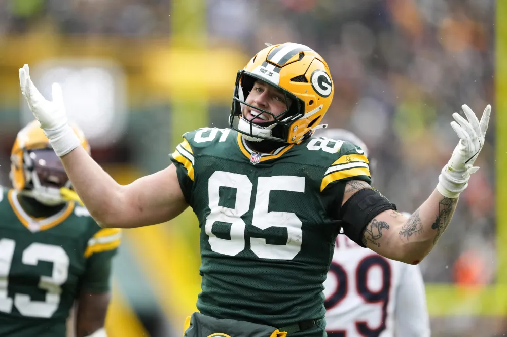 Best Commanders vs. Packers Player Prop Bets: Target GB’s Tucker Kraft ...