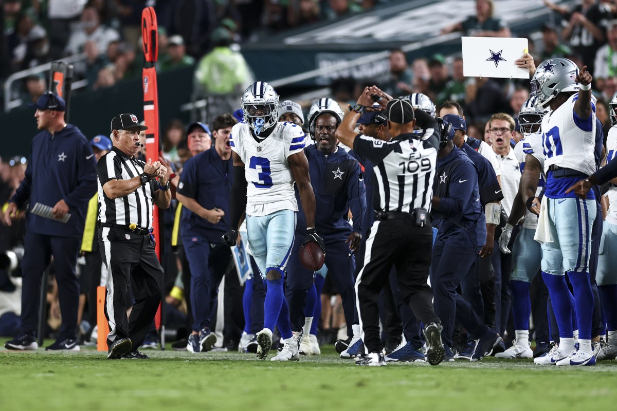 Cowboys Coach Addresses George Pickens' Week 1 Criticism - Newsweek