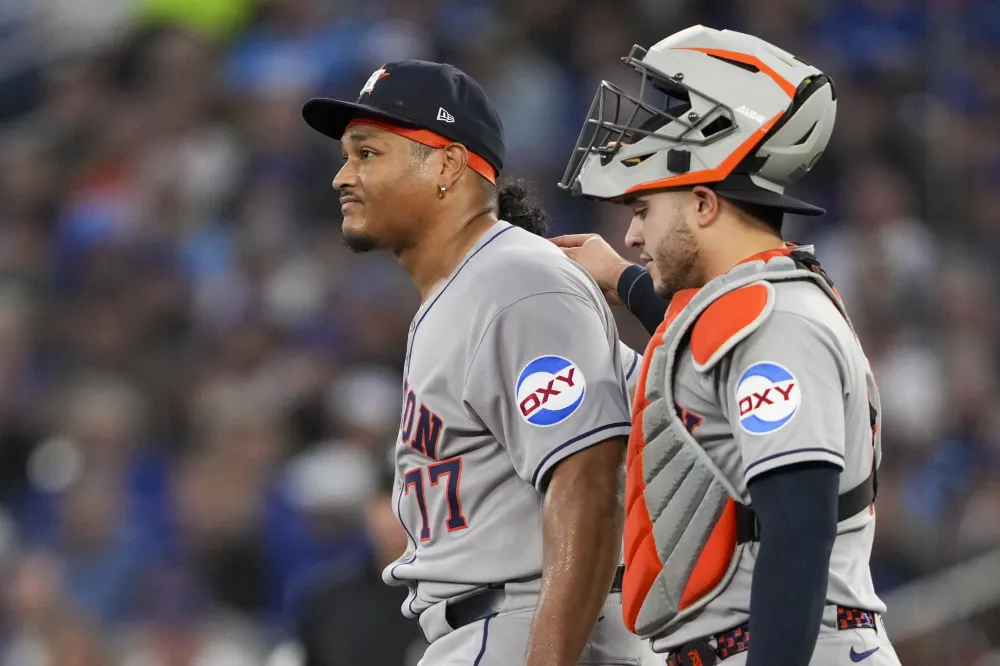 Astros' Unfortunate Announcement Puts Narrow Division Lead at Risk ...