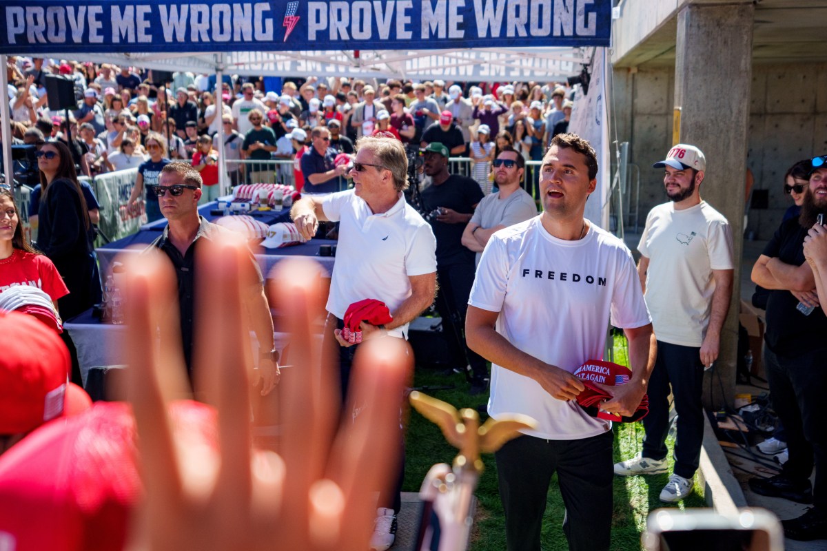 Who Is Michael Mallinson? Man ‘Shocked’ After Baseless Charlie Kirk ...