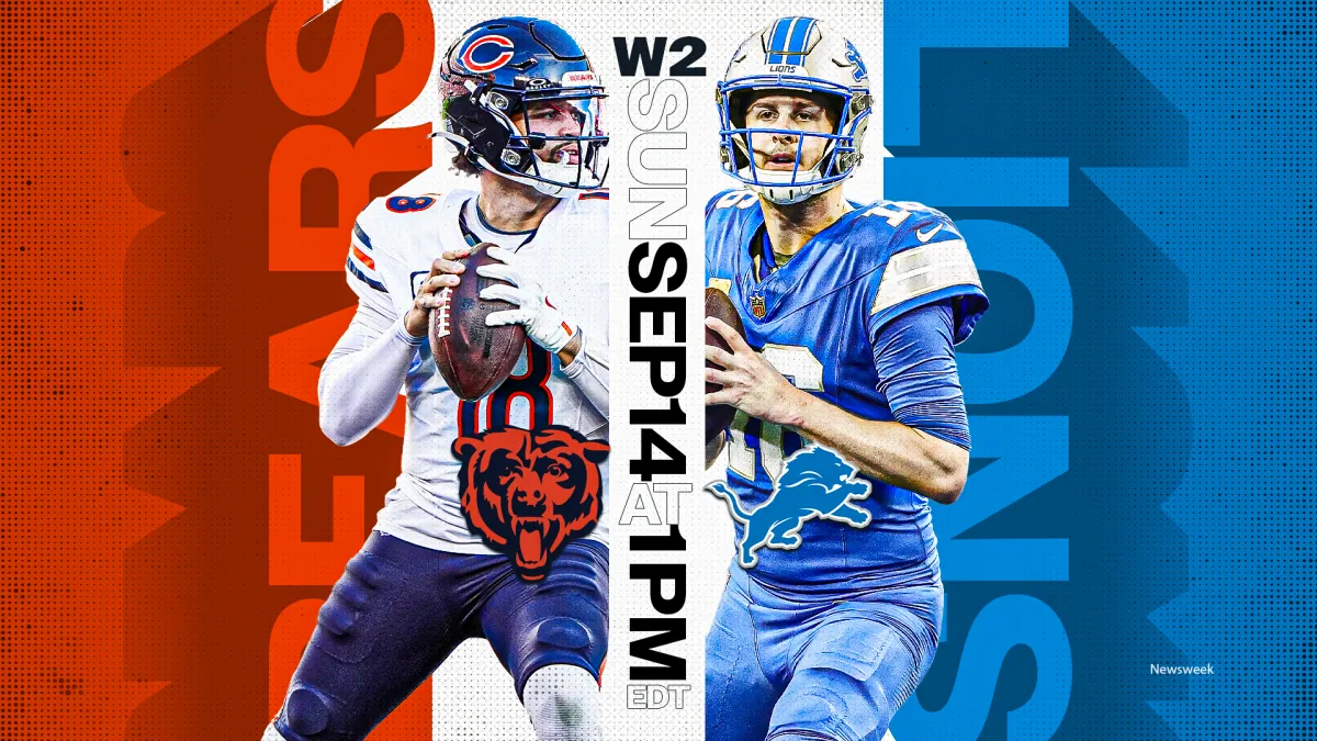 How to Watch Bears vs Lions for Free: Live Stream NFL Week 2, TV ...