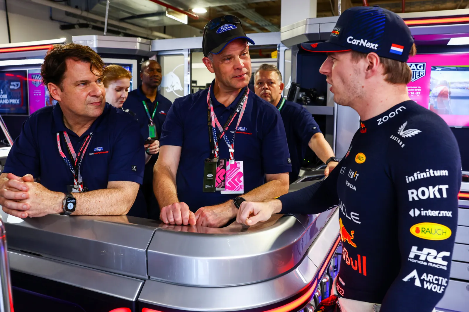 Ford CEO Drops Truth on Max Verstappen's Role in 2026 F1 Power Unit ...