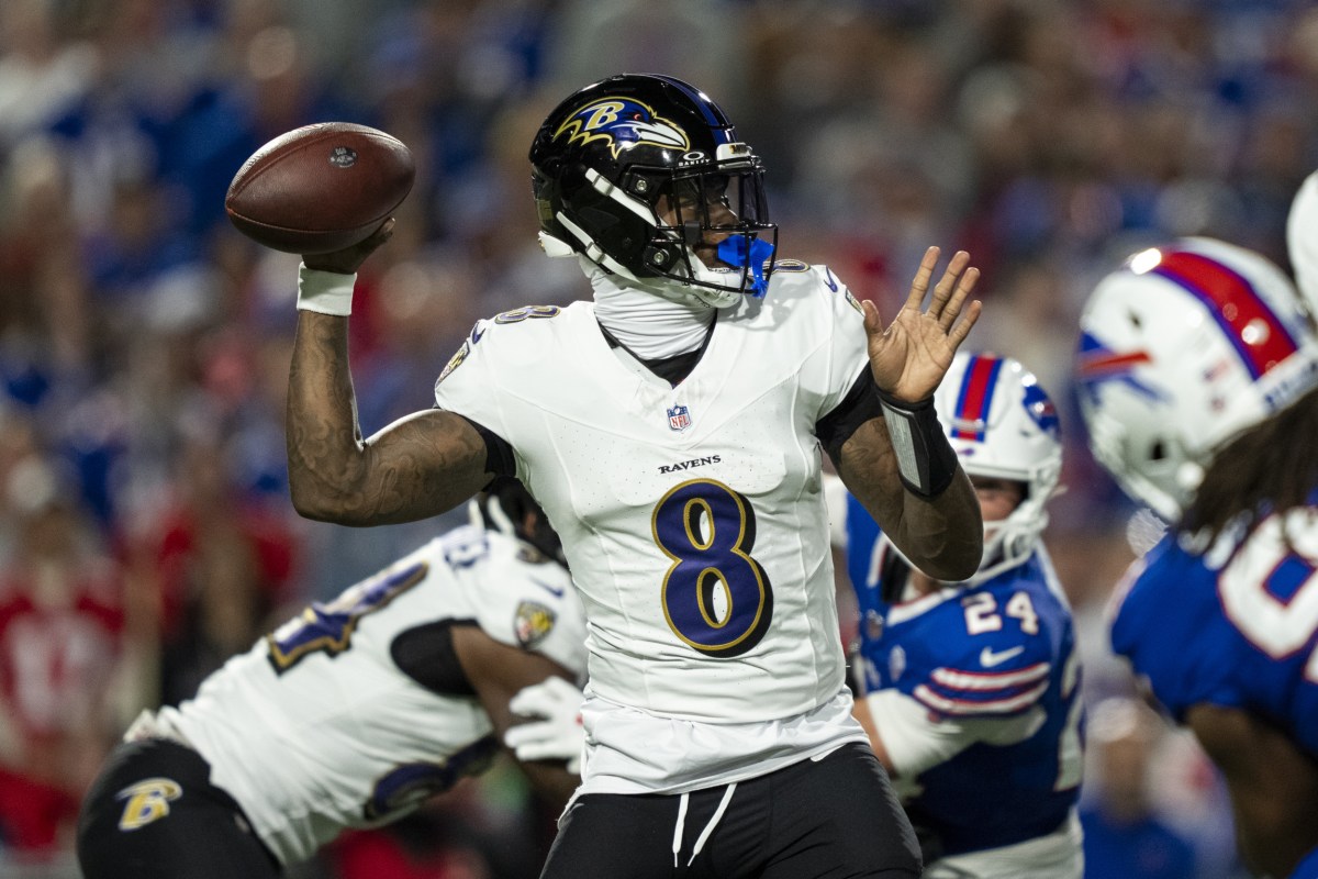 NFL Makes Decision on Ravens' Lamar Jackson After Shoving fan - Newsweek