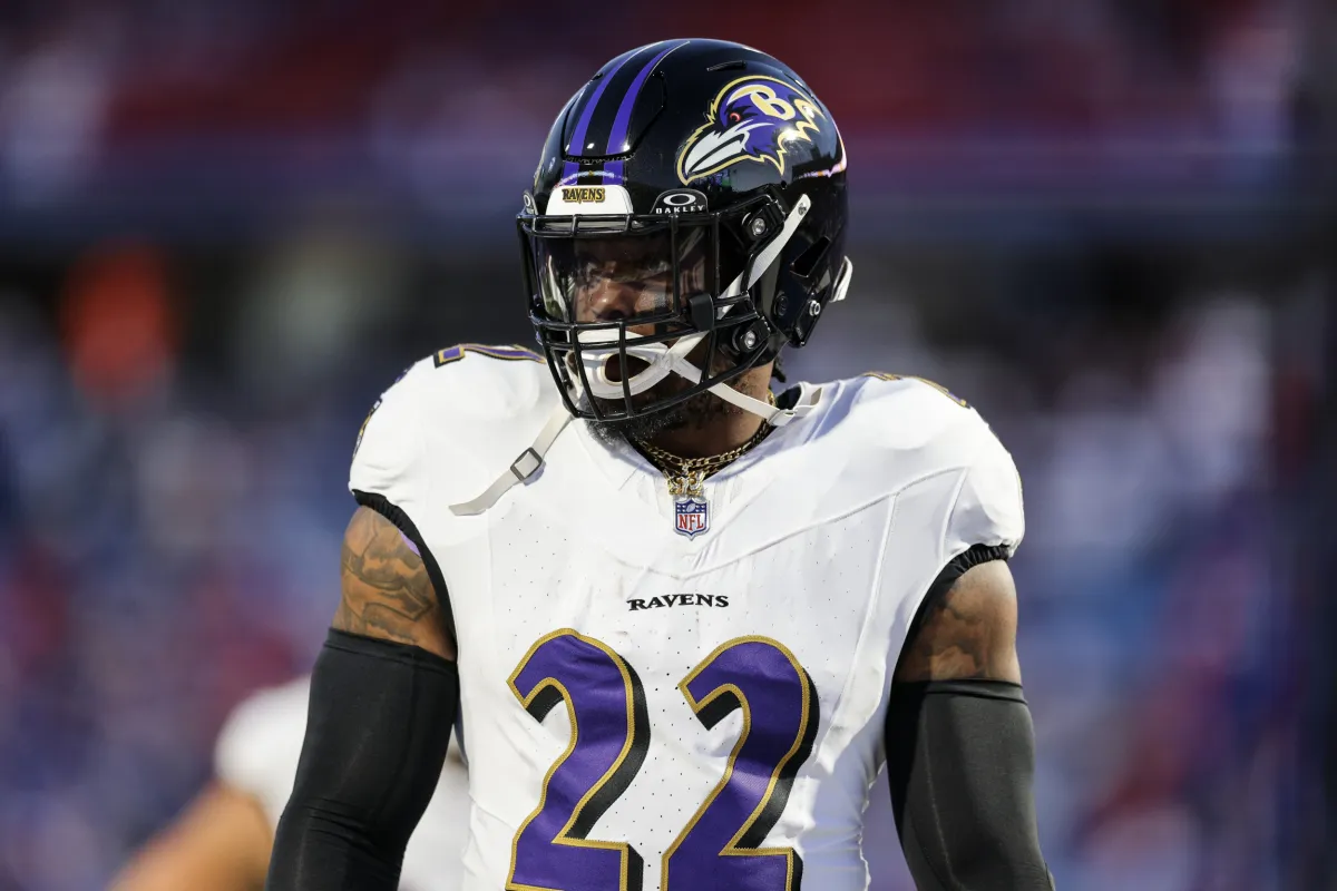 Ravens' Derrick Henry Sends Scary Message to Browns After Trash Talk ...