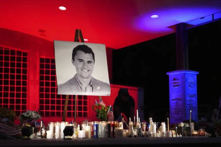 Video of Charlie Kirk Shooting Suspect Fleeing Released By FBI - Newsweek