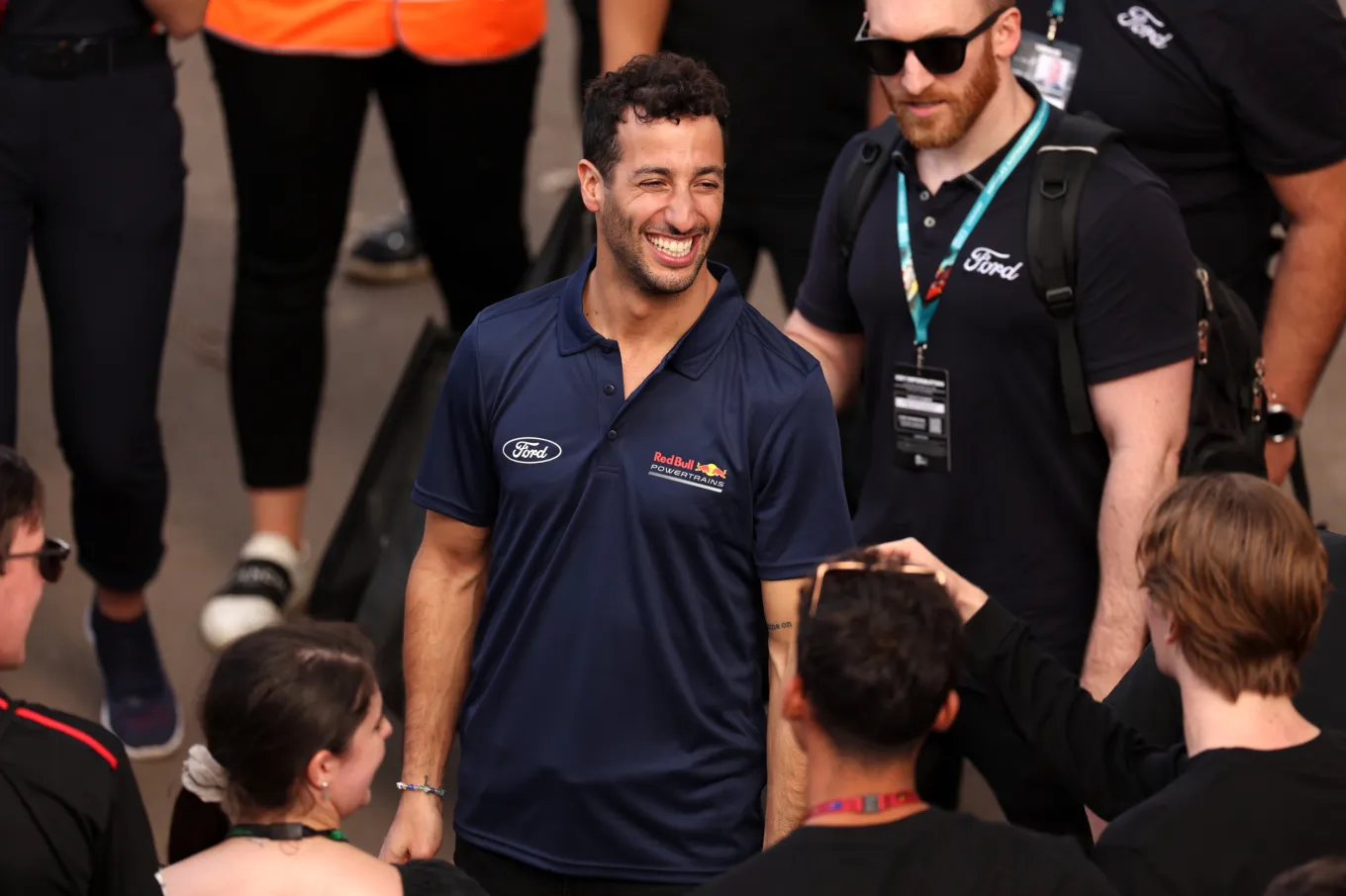 Red Bull Chief: Daniel Ricciardo Could Make Multiple F1 Appearances in ...