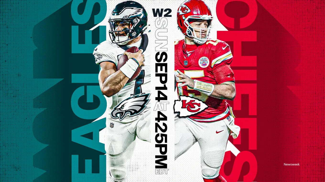 How to Watch Eagles vs Chiefs for Free: Live Stream NFL Week 2, TV ...