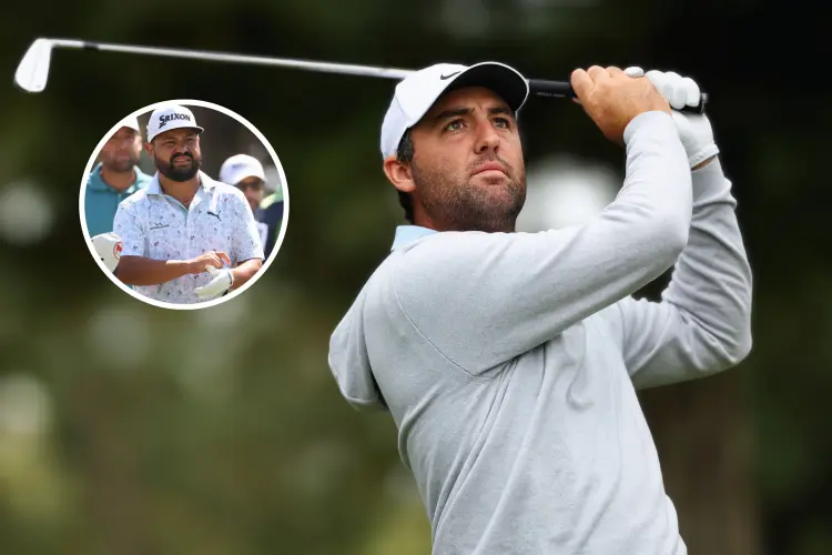 JJ Spaun Weighs In As Willd Scottie Scheffler Streak Ends: 'Very Goofy ...