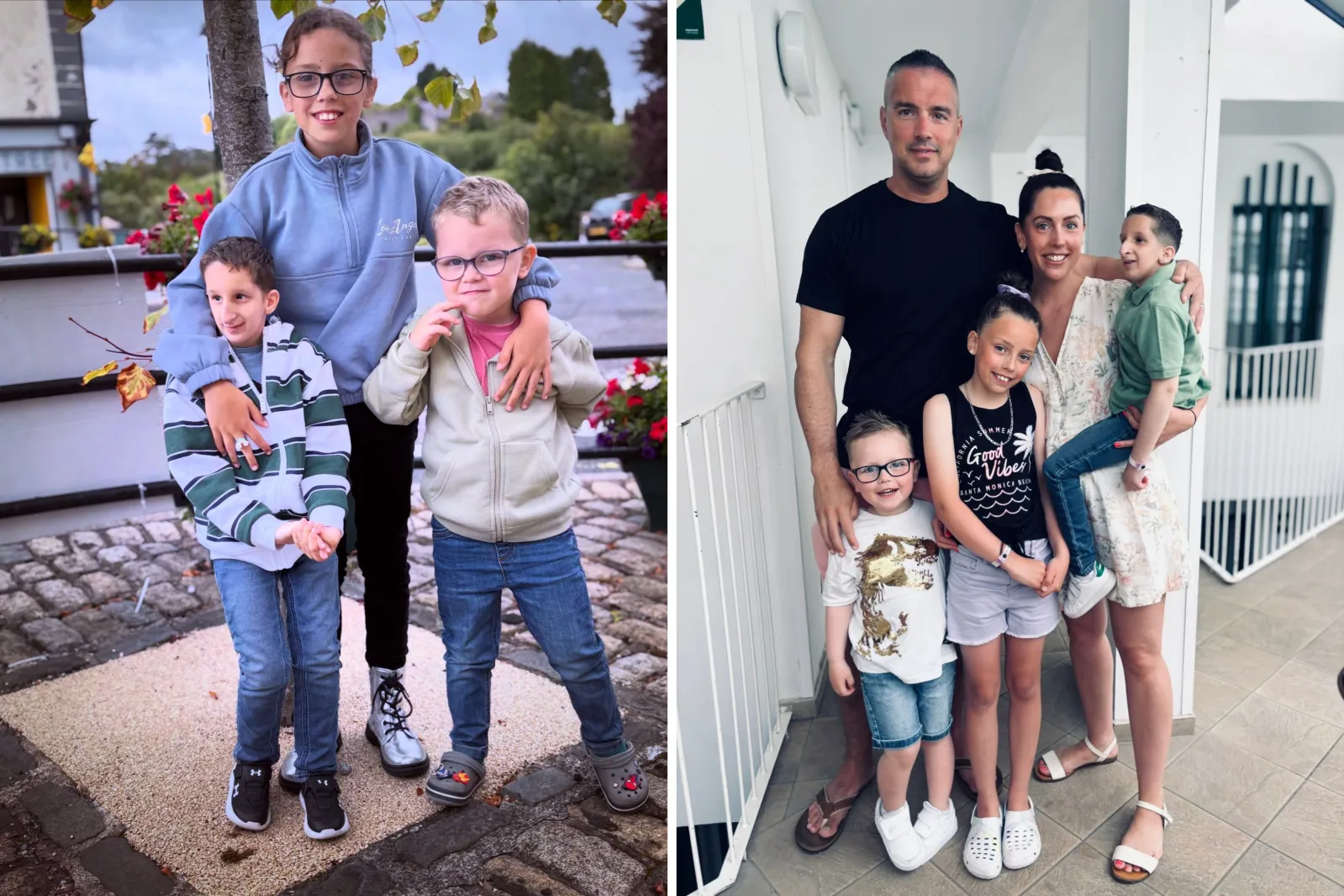 Toddler Taller Than Brother, 13, With Rare Condition—Mom Films Special ...