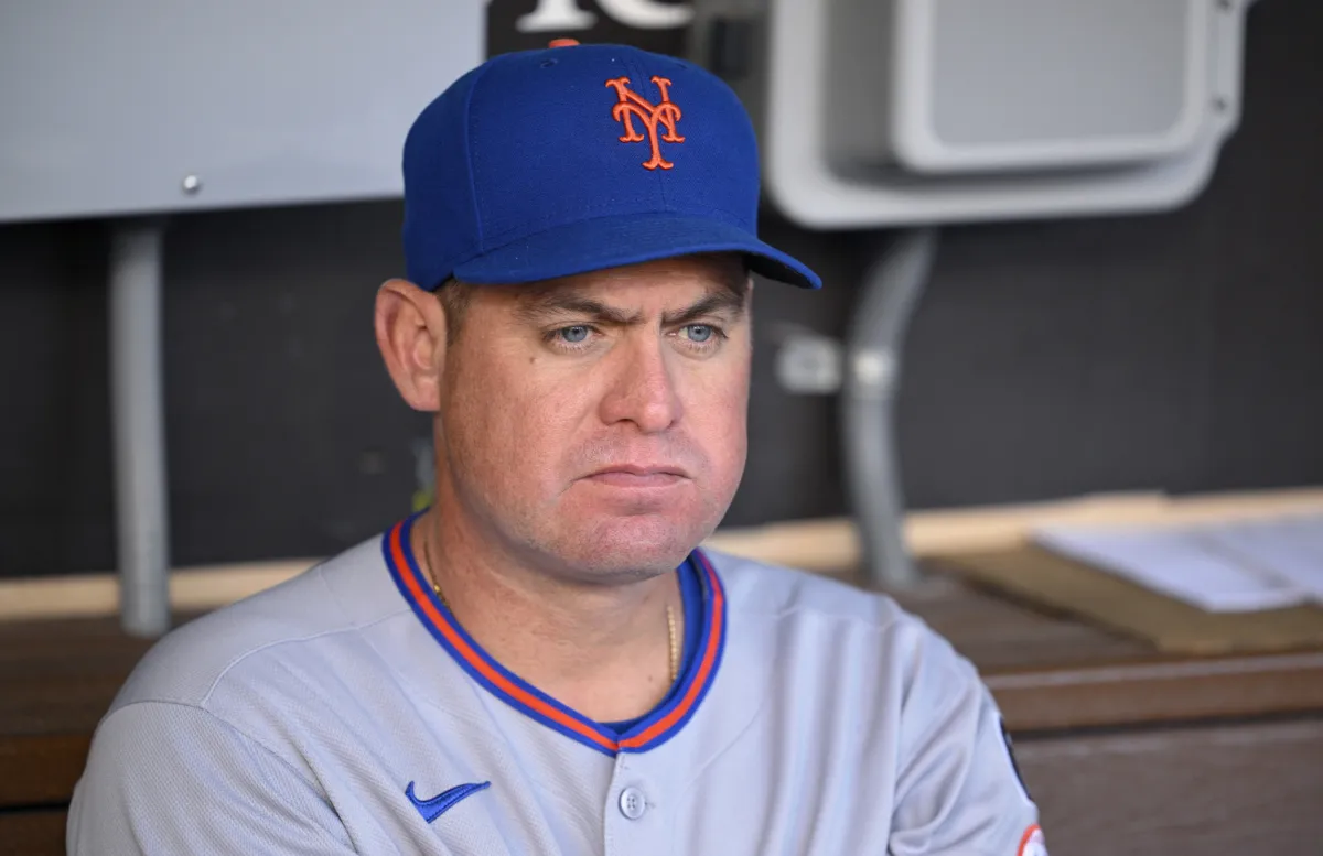 Carlos Mendoza Accepts Blame for Mets' Collapse in Just Two Words ...