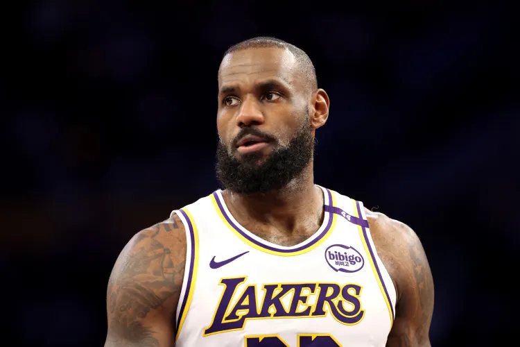 LeBron James Called Out By Former All-Star Gilbert Arenas - Newsweek