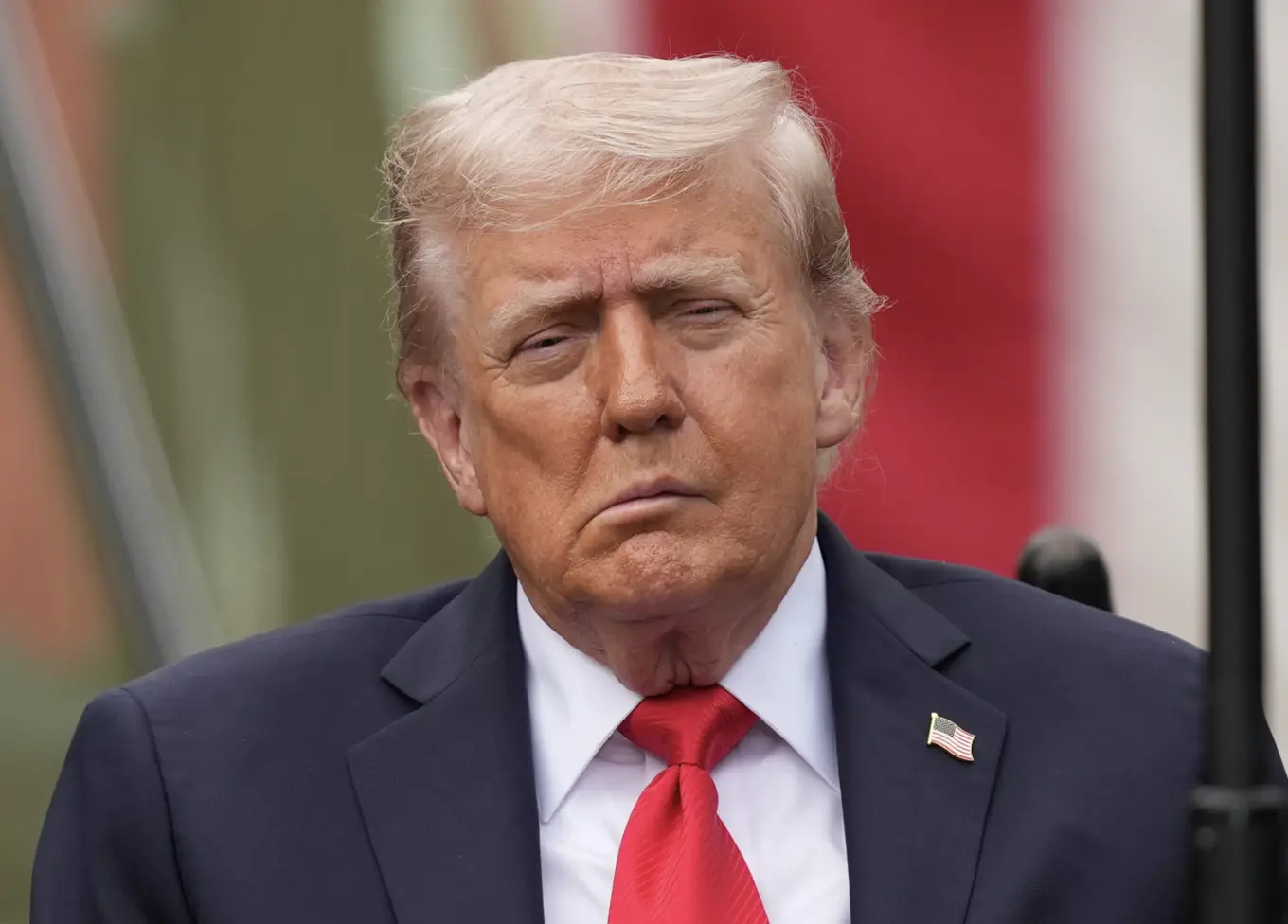 Donald Trump Appears Normal After Viral ‘Drooping Face’ Speculation ...