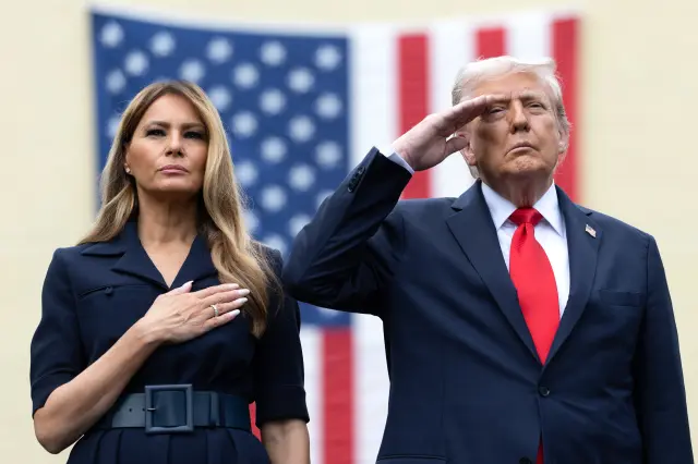 Donald Trump Appears Normal After Viral ‘Drooping Face’ Speculation ...