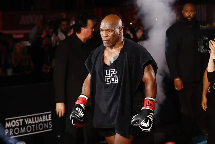 Mike Tyson Shares Prediction for Canelo vs Crawford - Newsweek