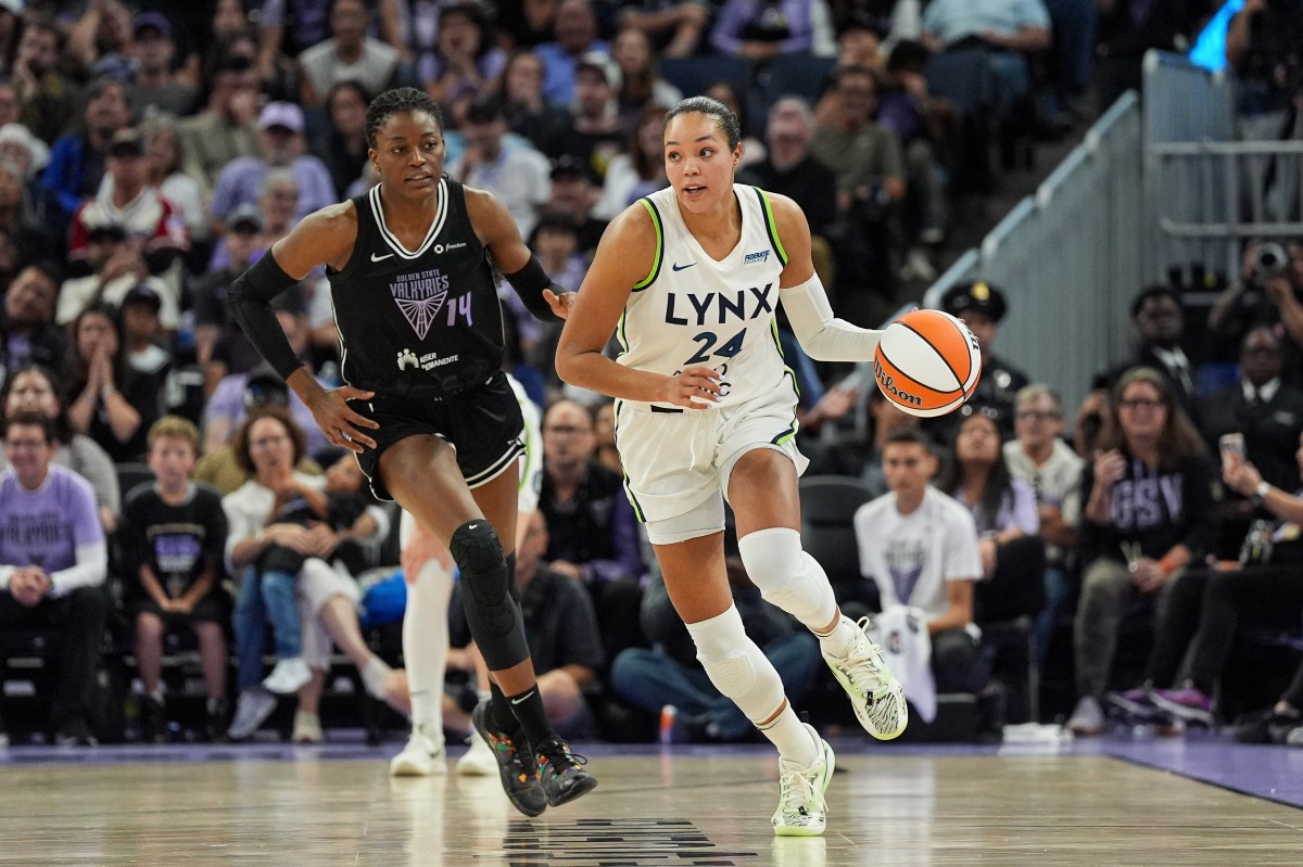 How to Watch Valkyries vs Lynx: Live Stream WNBA Playoffs, Game 1, TV ...