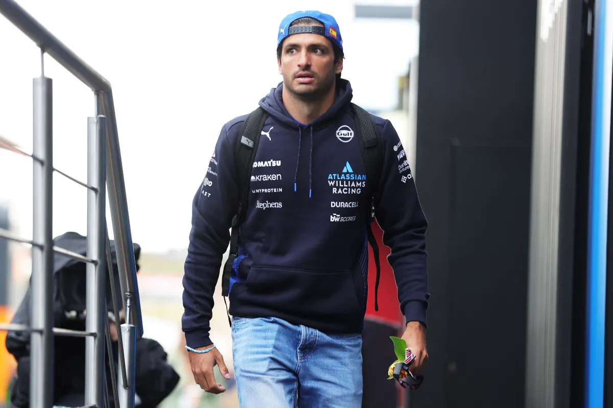 Williams Racing Breaks Silence After Winning Appeal on Carlos Sainz ...