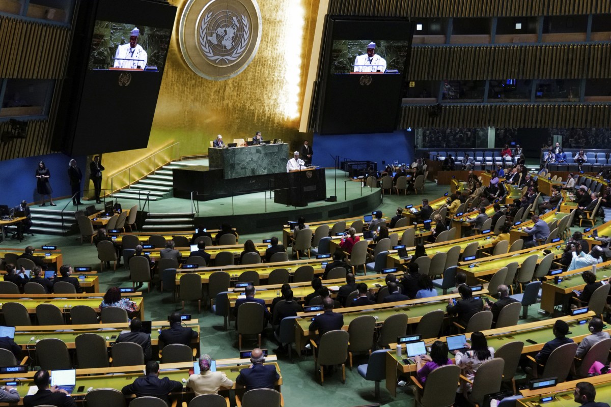 All Nations That Voted Against Two-State Israeli-Palestinian Solution ...