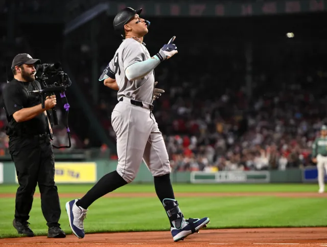 Yankees' Aaron Judge Makes World Series Statement After One-Upping Joe ...