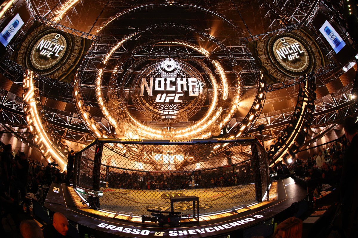 UFC Noche Live Results & Highlights - Newsweek